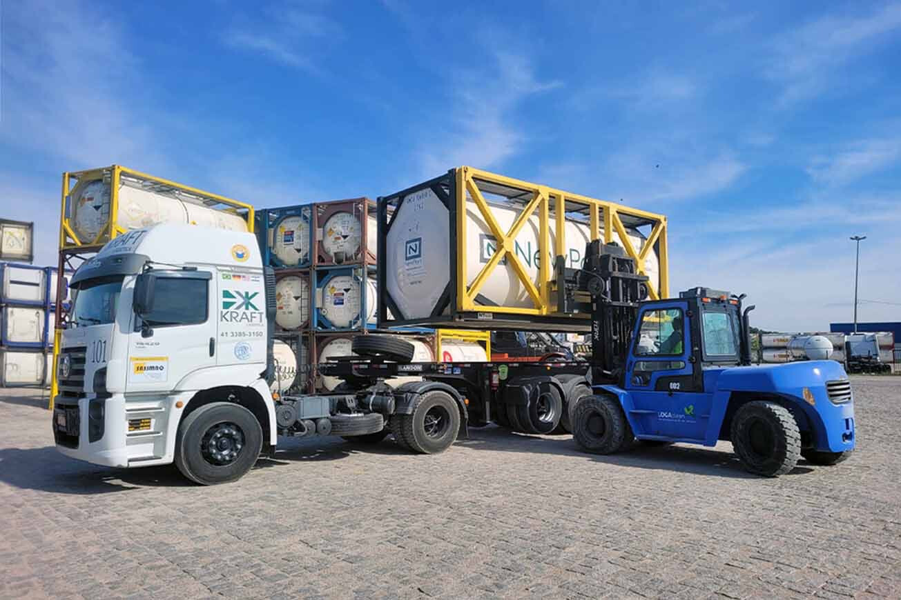 We are NewPort Tank Containers - Website