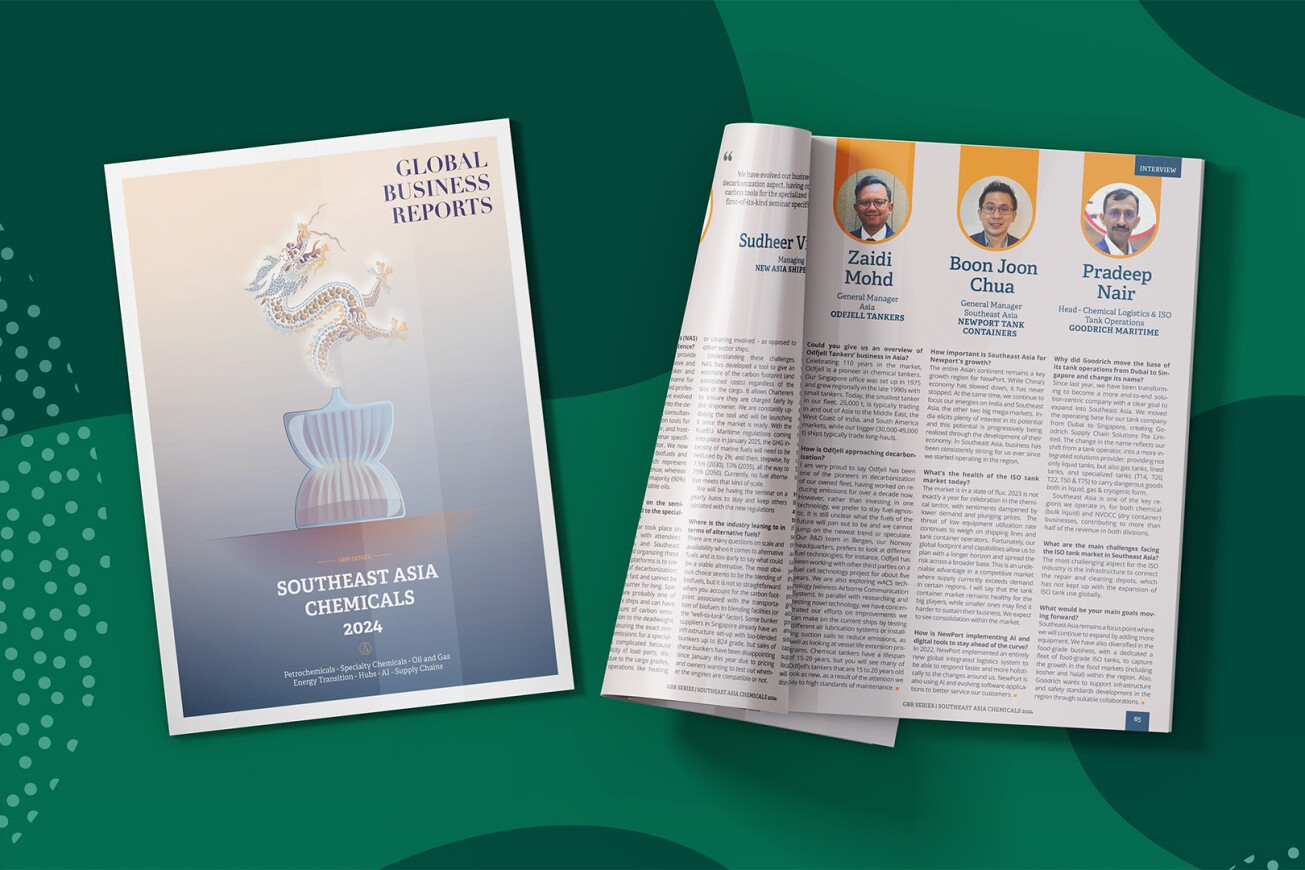 NewPort Tank Containers | News - Website