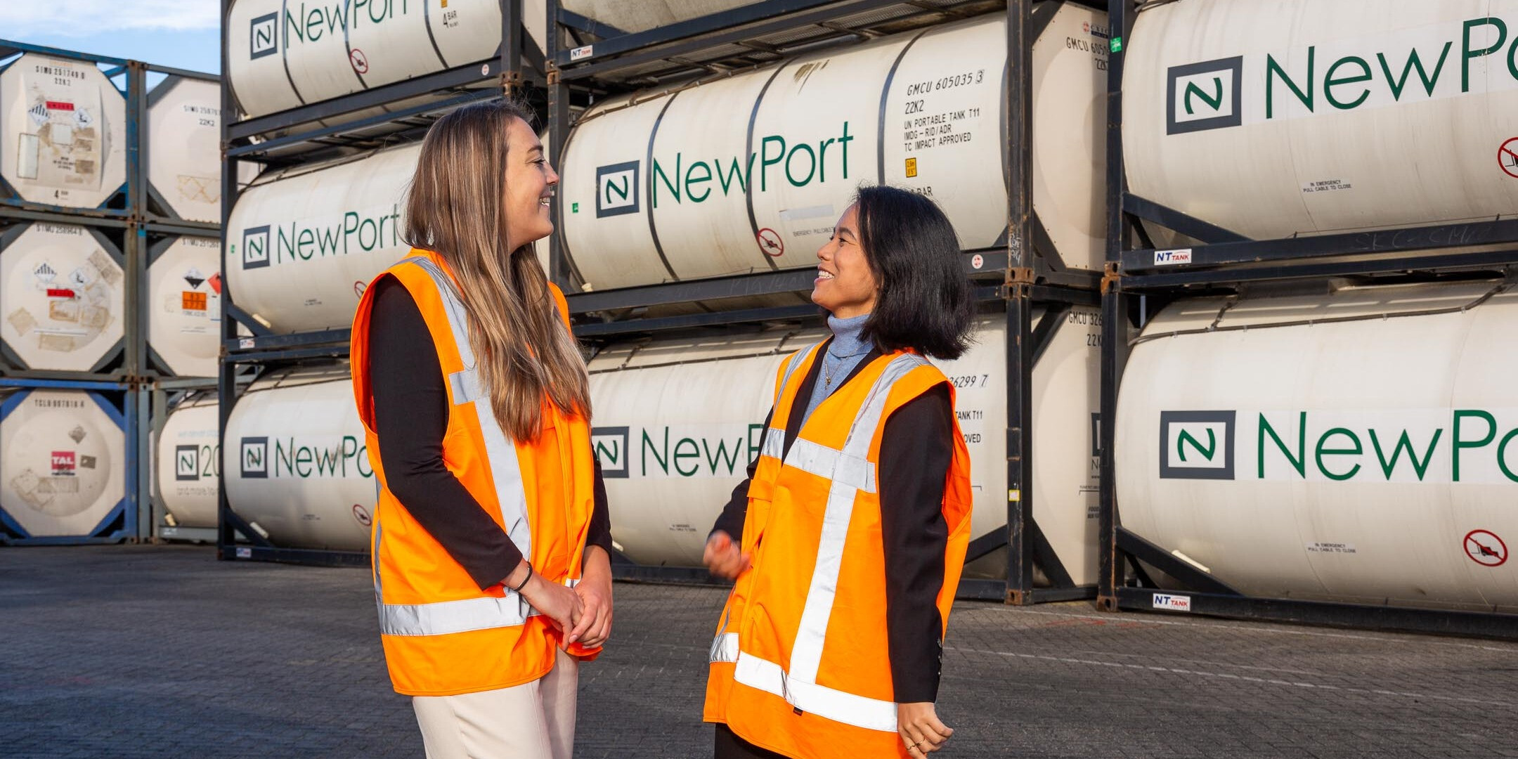 NewPort Tank Containers | About us - Website