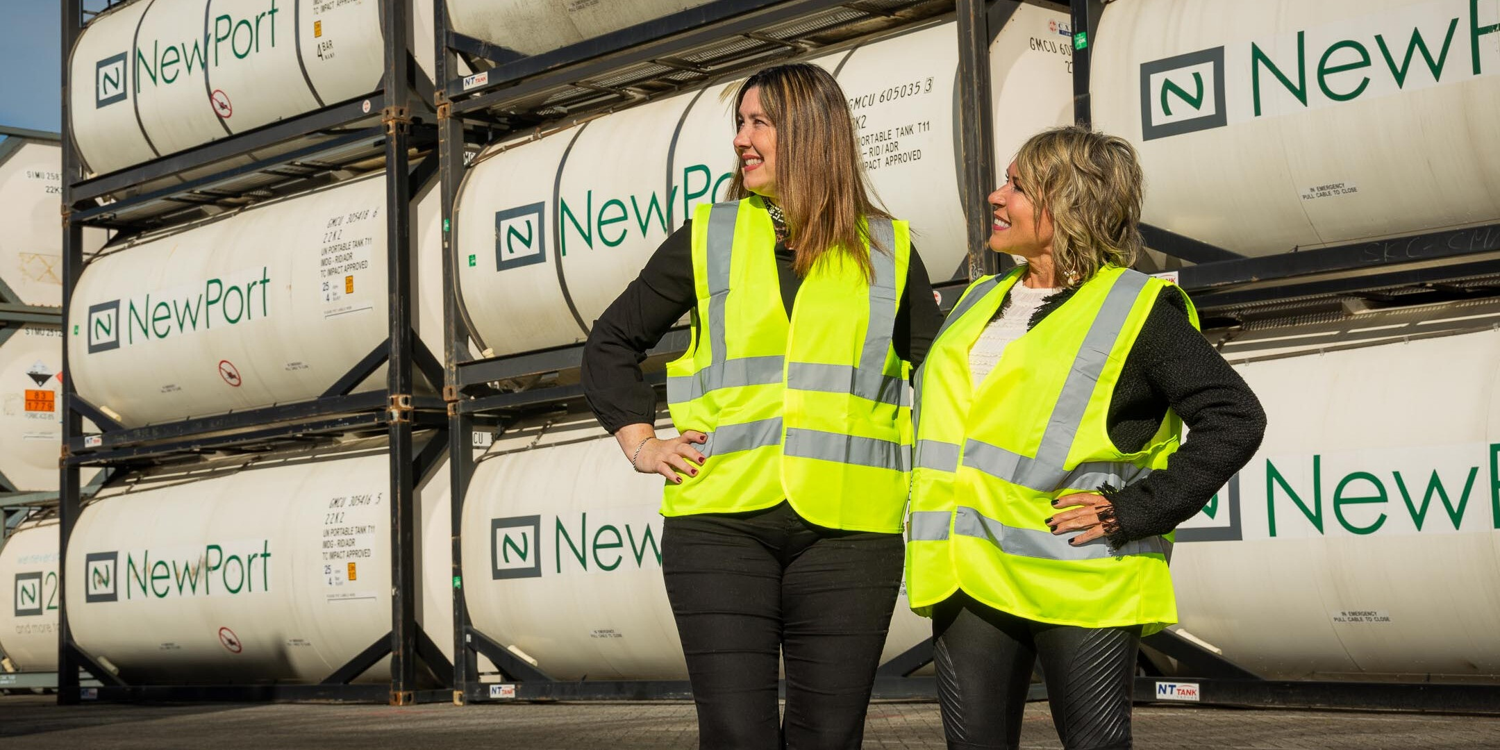 NewPort Tank Containers | About us - Website