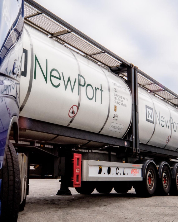 NewPort Tank Containers | About us - Website